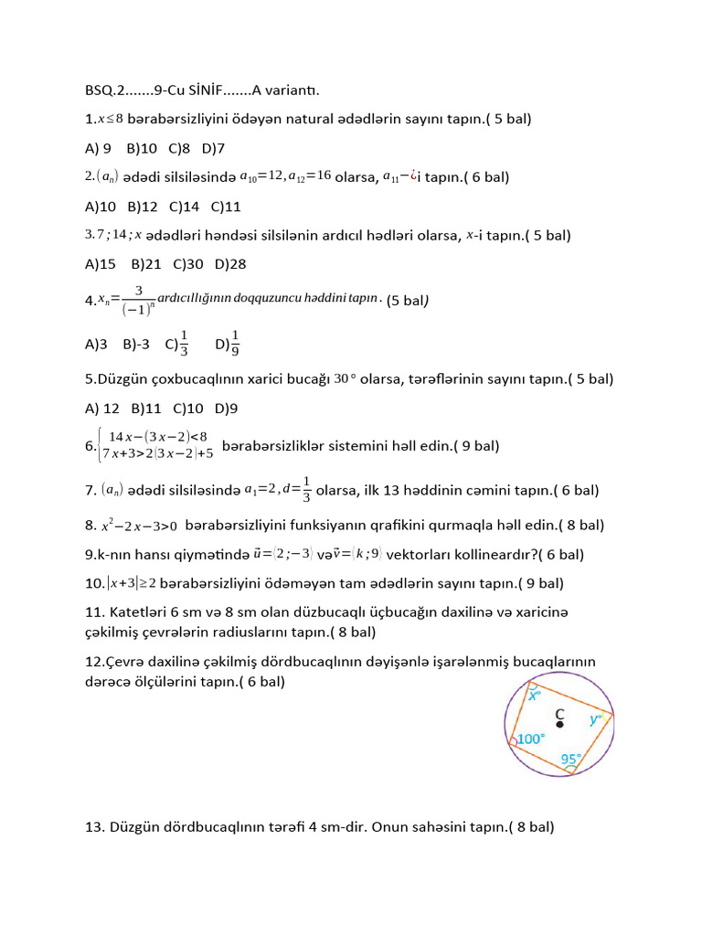 bsq.9 Av son | PDF