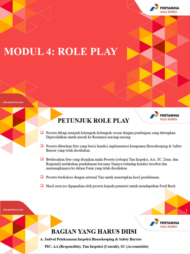 Modul-4-TRAIN-Inspeksi-Role Play | PDF