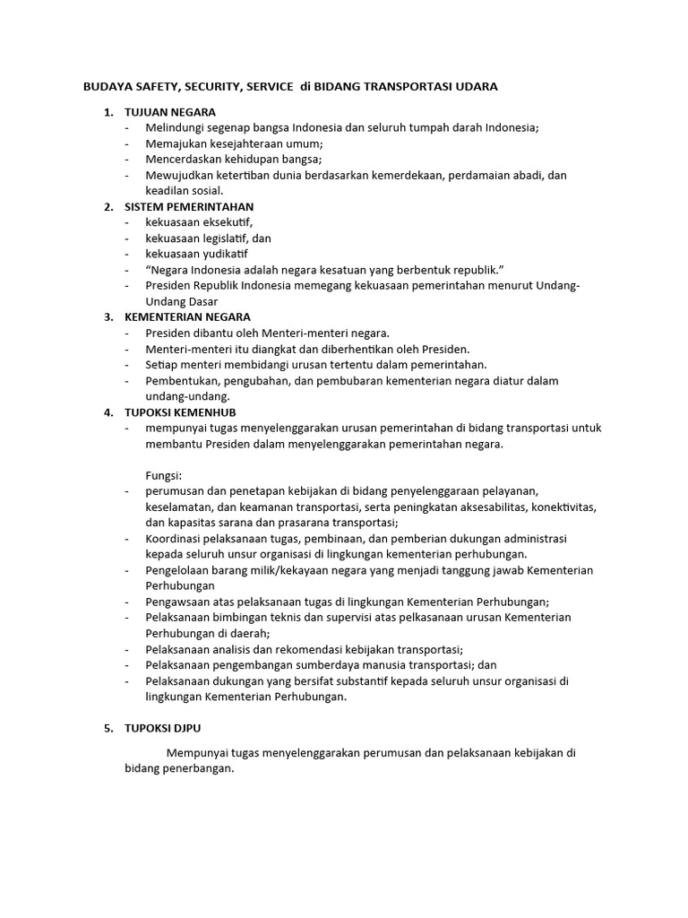 Resume 3s Safety | PDF