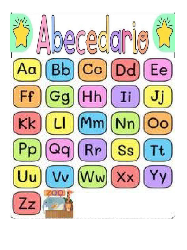 El Abecedario | PDF