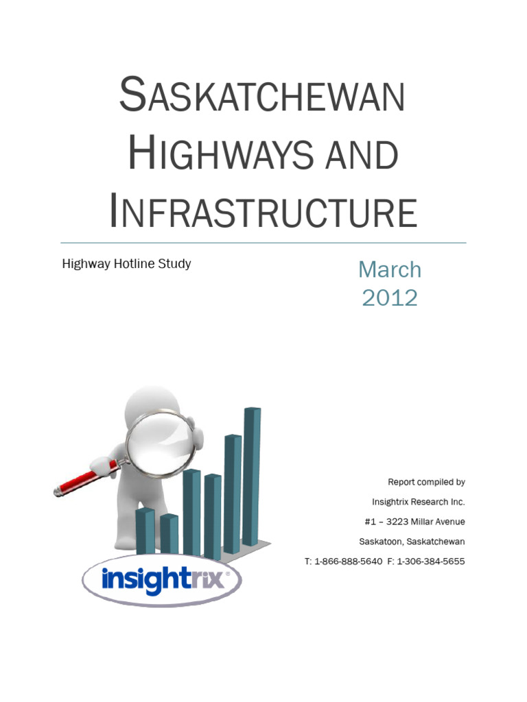 106510-Ministry of Highways - Highway Hotline Study - March 2012 | PDF ...