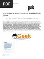 R36S Handheld Console User Manual | PDF | Bios | Booting