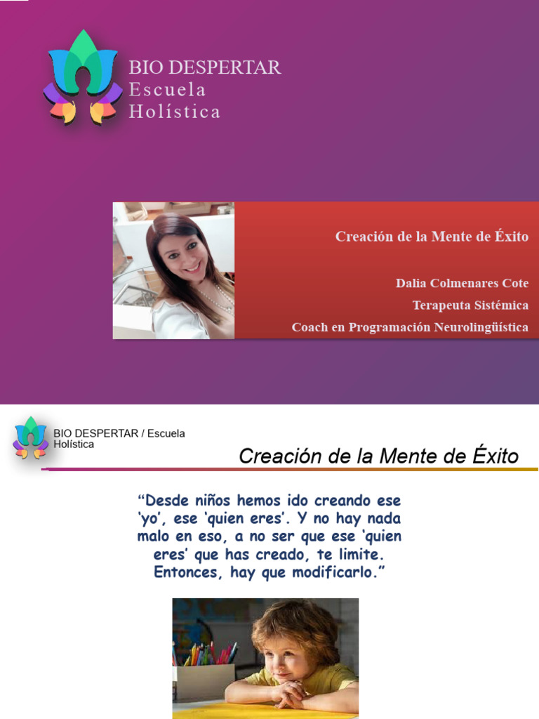 Dalia Mente de Exito | PDF