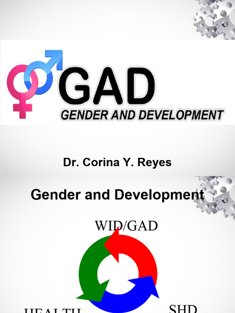 Dr. Corina Y. Reyes | PDF | Gender | Gender Studies
