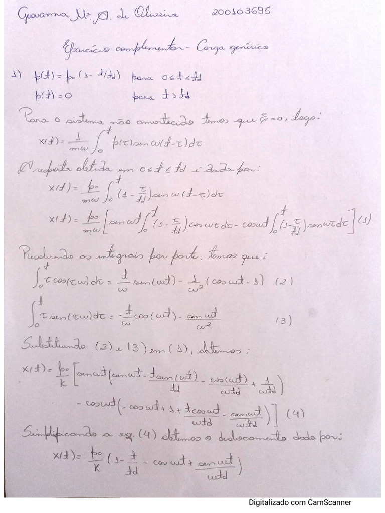 Exercicio complementar 05 | PDF