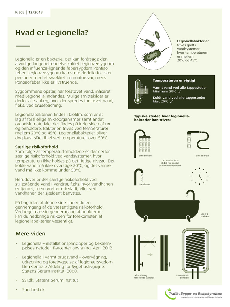 Legionella Pjece | PDF