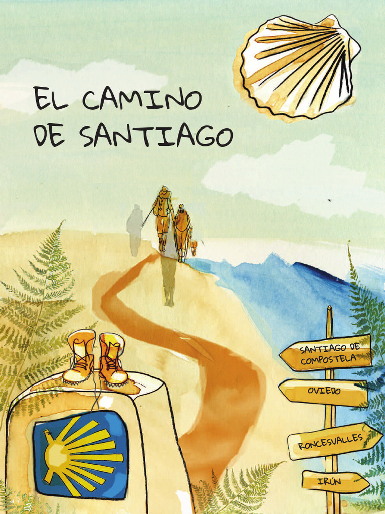 Ficha Camino de Santiago-castellano | Descargar gratis PDF | Camino de ...