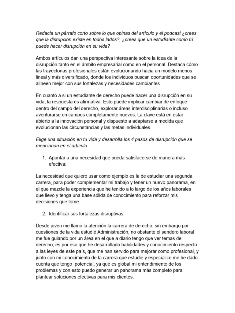 A3 Transformar para Impactar | PDF | Conocimiento | Experiencia