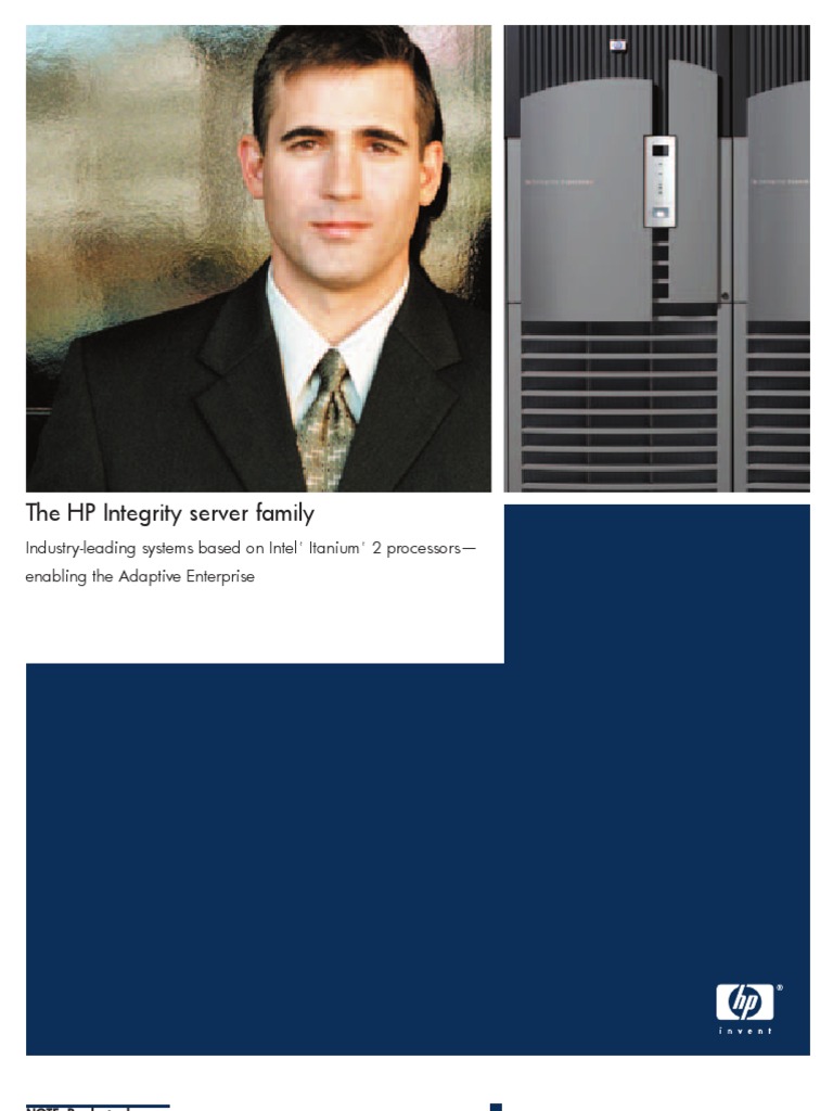 Integrity Server Family | PDF | Computer Architecture | Digital Technology