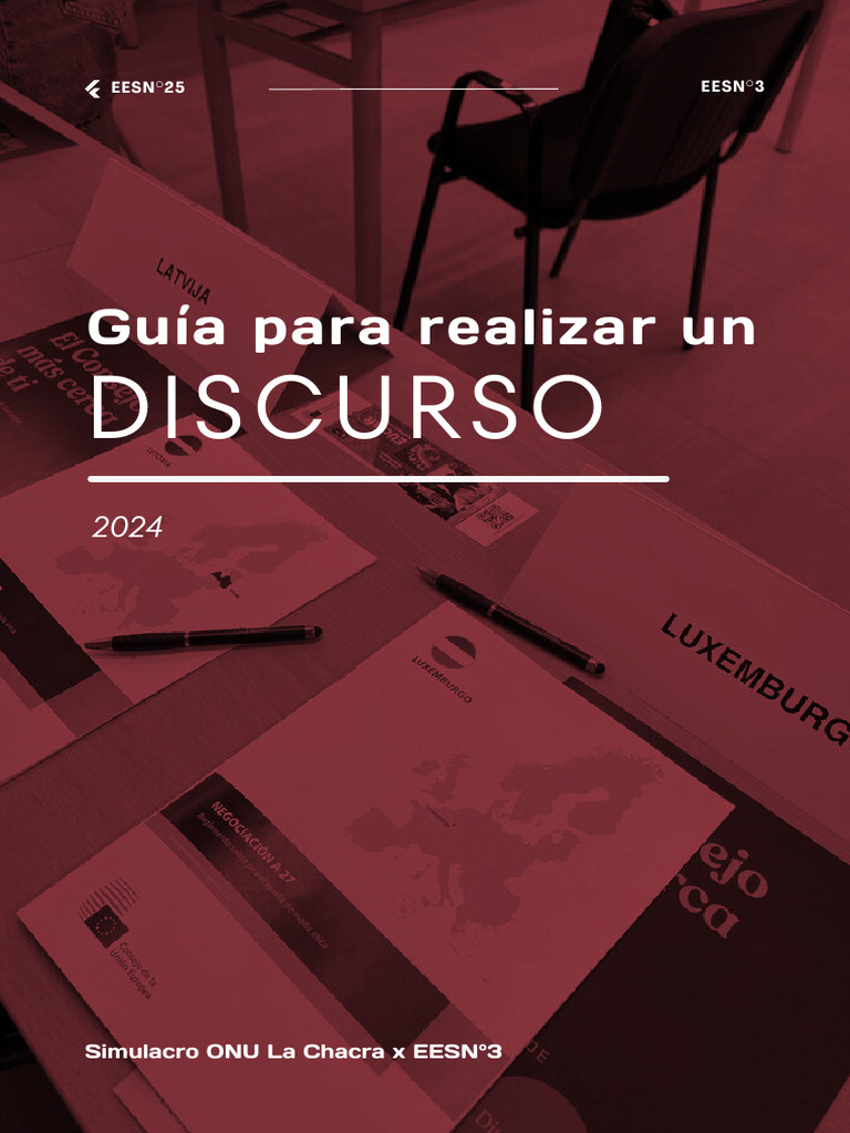 Guía para Realizar Un Discurso | PDF | Hablar en público