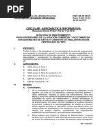 Formatos DGAC-46 y DGAC-80 para Aeronaves | PDF | Negocios | Informática