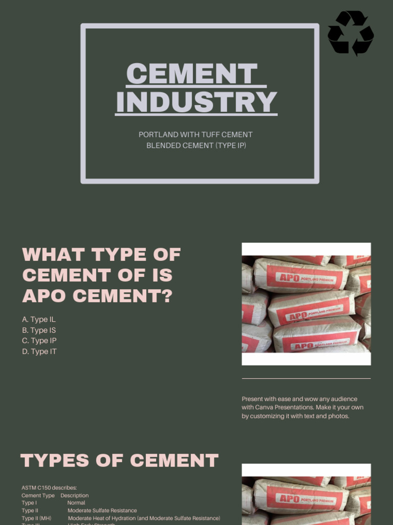 Types of APO Cement Explained | PDF | Cement | Carbon Capture And Storage