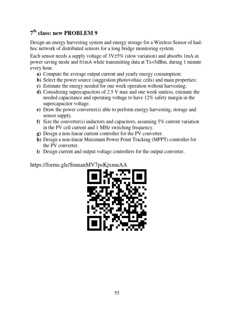 Prob 9 CEAE Resol | PDF | Photovoltaics | Energy Harvesting