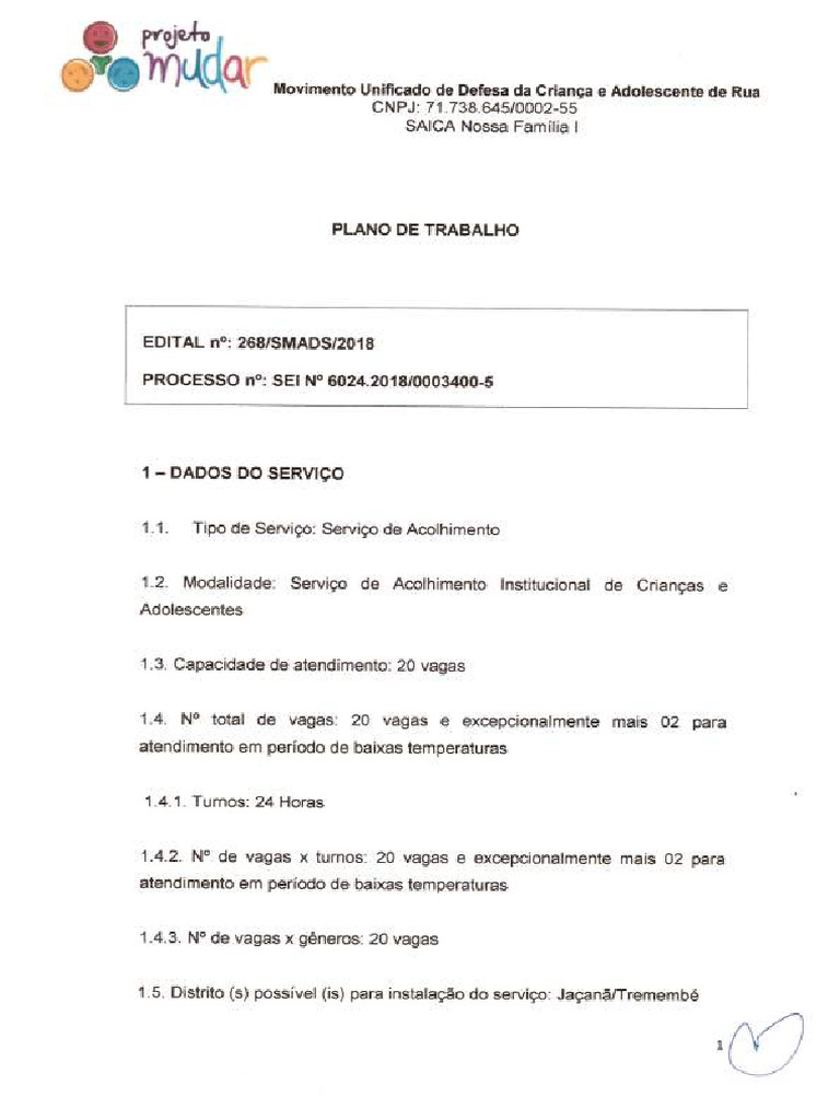 Edital 268 - 2018 - PLANO DE TRABALHO_compressed | PDF