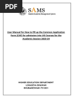 BSEFCL Applicant Portal User Manual: Date:-27 April 2021 | PDF ...