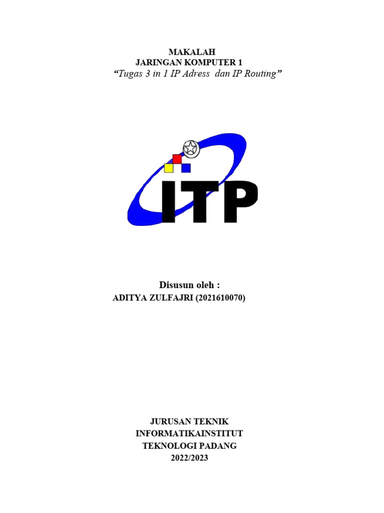 Ip Routing | PDF