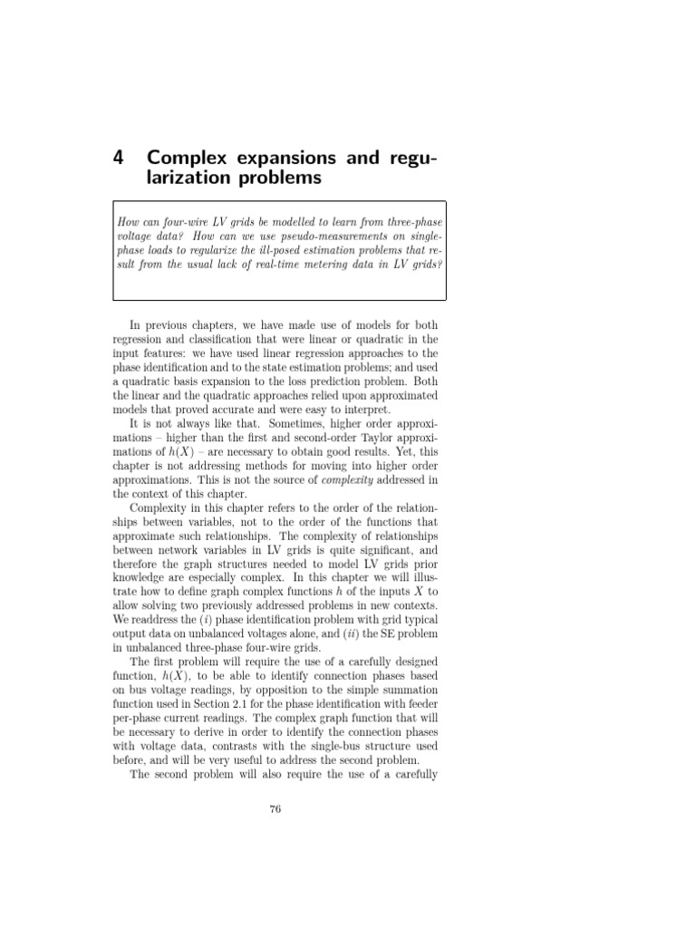 Chap4-1 - Complex Expansions 2 | PDF | Electrical Impedance | Electrical Grid