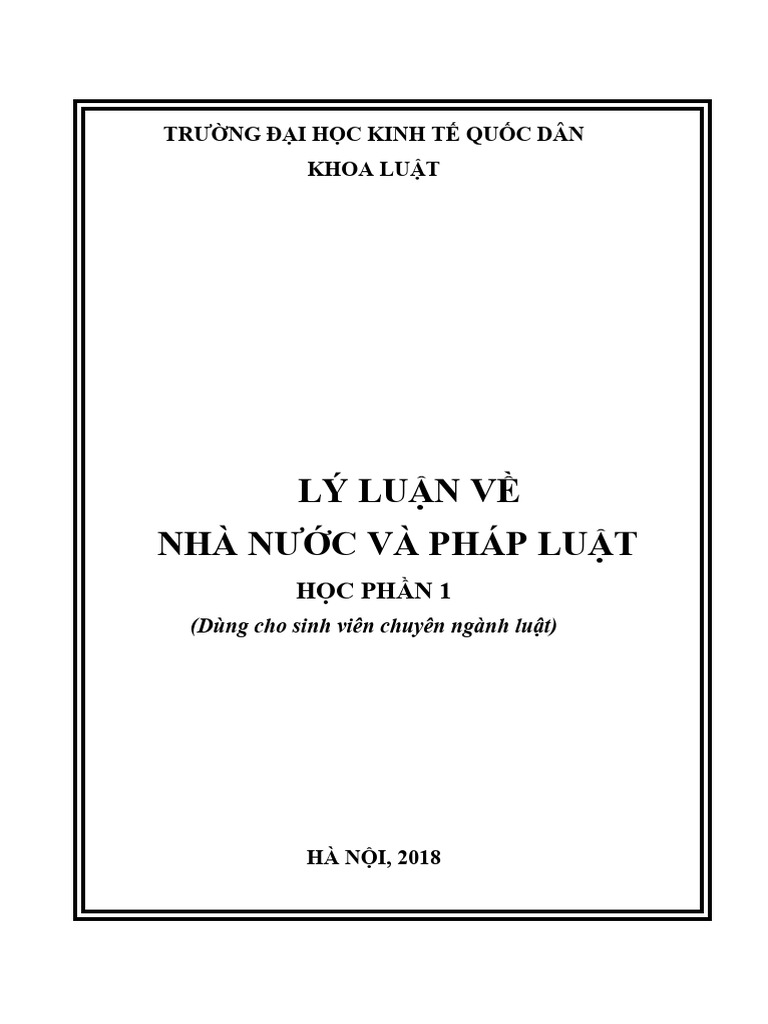 Bài giảng LL1 | PDF
