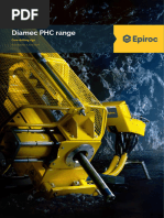 Dp1500i t3 Specification Sheet English | PDF | Truck | Drill