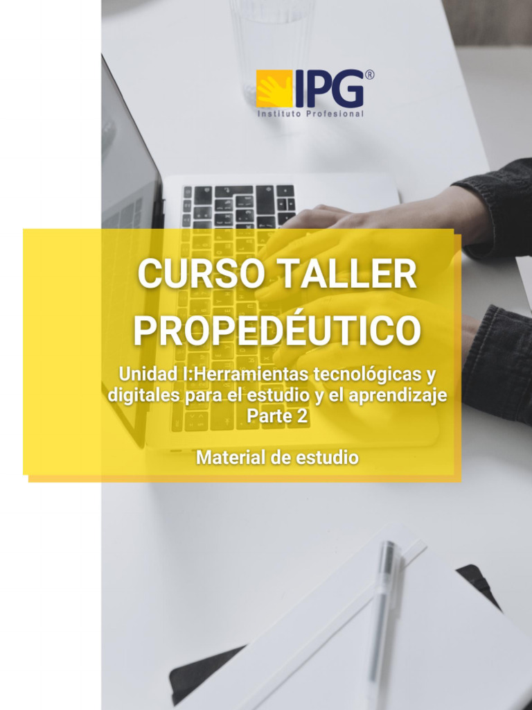 Curso Propedéutico: Herramientas Digitales | PDF | Recuperación de ...
