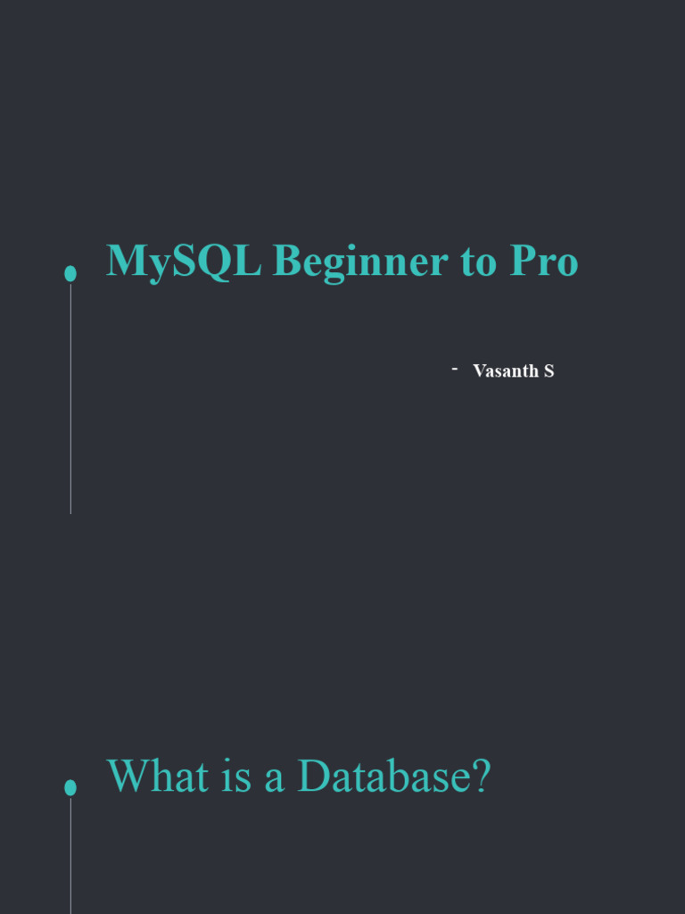 My SQL | PDF | Relational Database | No Sql My SQL | PDF | Relational Database | No Sql