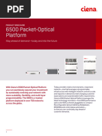 CIena-6500-T12 T24 DS | PDF | Networking | Multiprotocol Label Switching