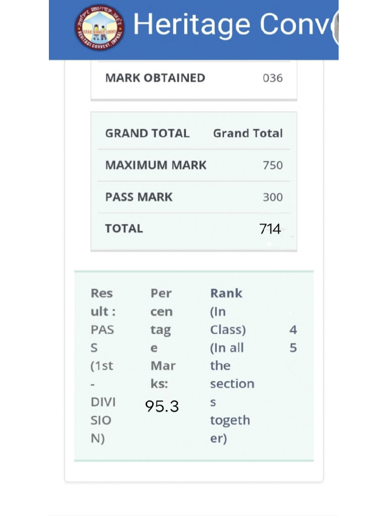 Final Exam Result | PDF