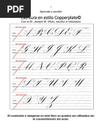 Caligrafia - Cursiva Verde | PDF | Caligrafía | Lápiz