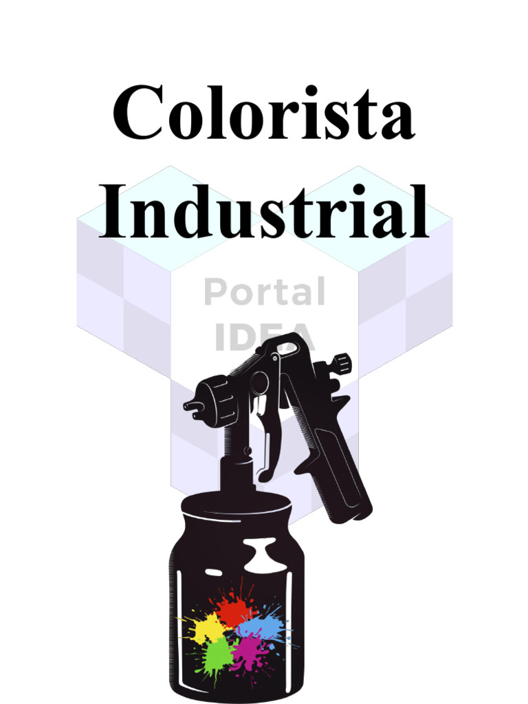 Colorista Industrial: Materiais e Processos | PDF | Tinta | Pigmento
