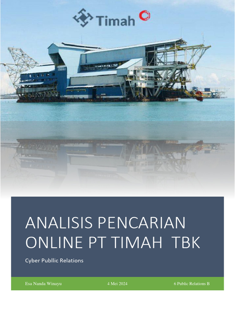 Esa Nanda Winayu- Tugas Anlisis Cyber Pr- 6 Pr b | PDF