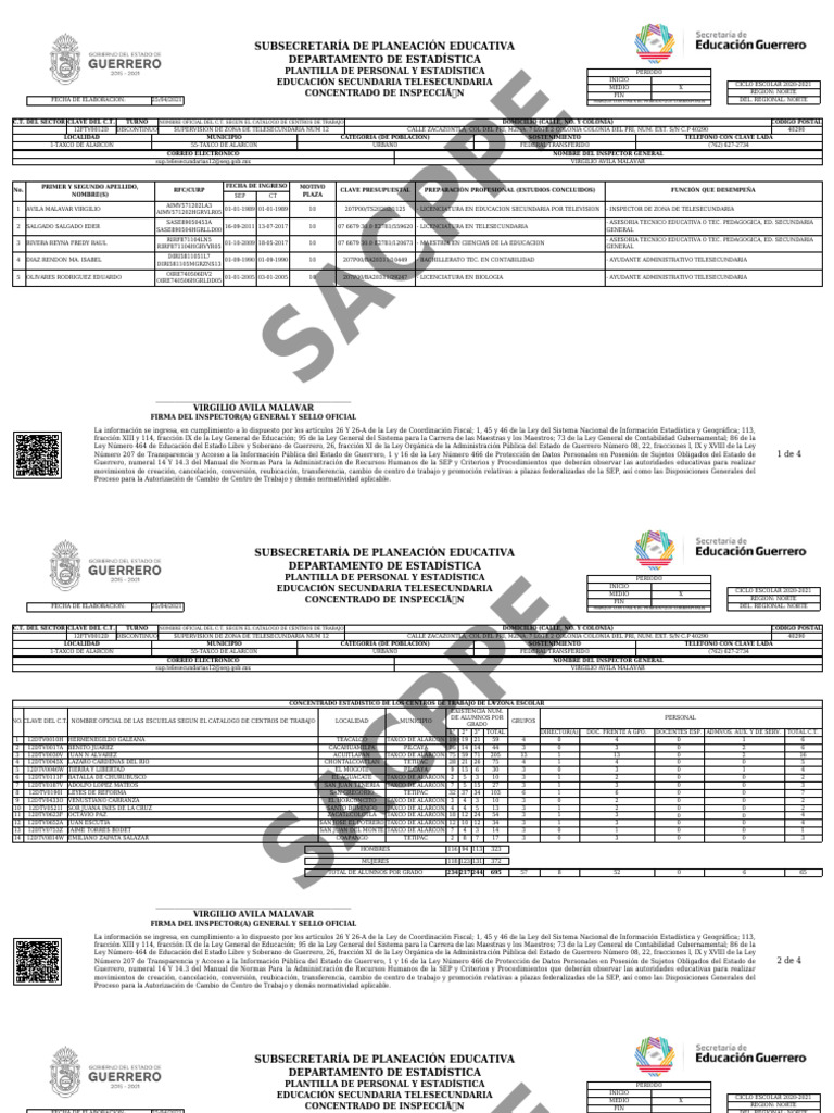Sacppe Supervisión | PDF | Administración Pública | Gobierno