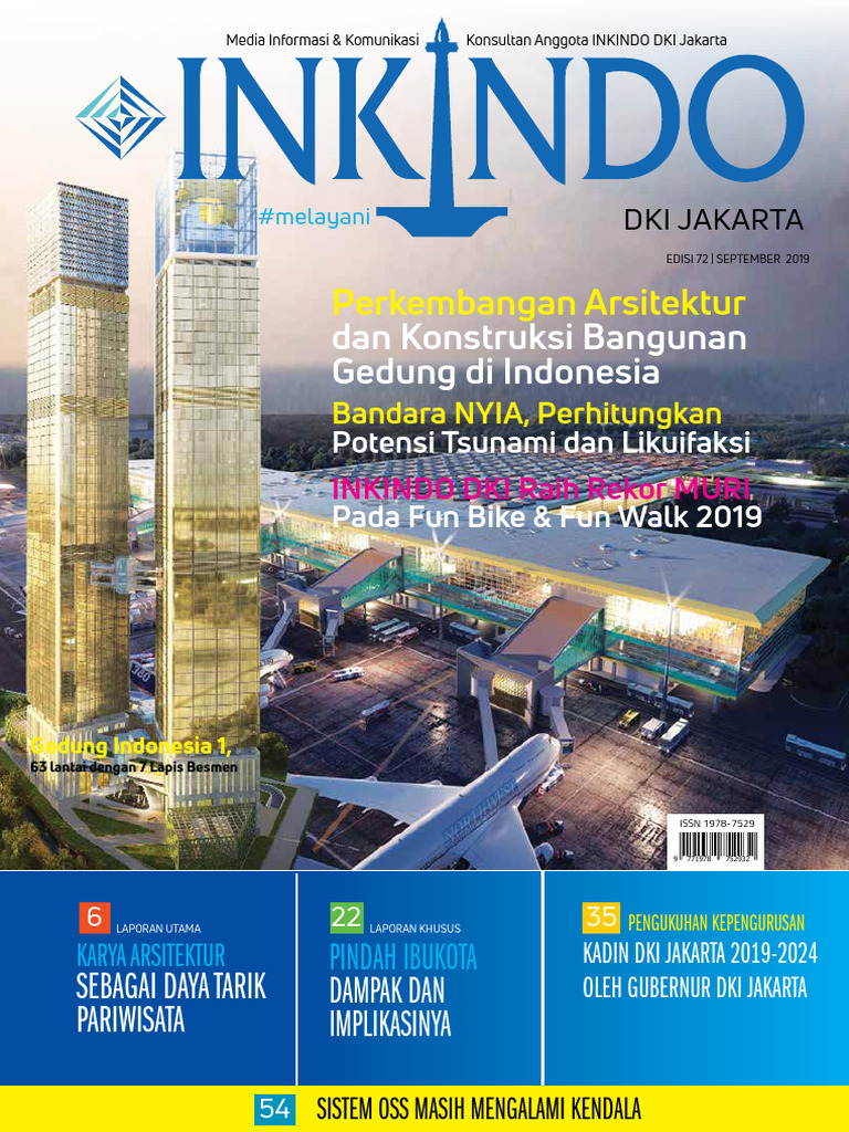 Majalah Inkindo Dki Ed-72 | PDF | Griya & Taman | Teknologi & Rekayasa