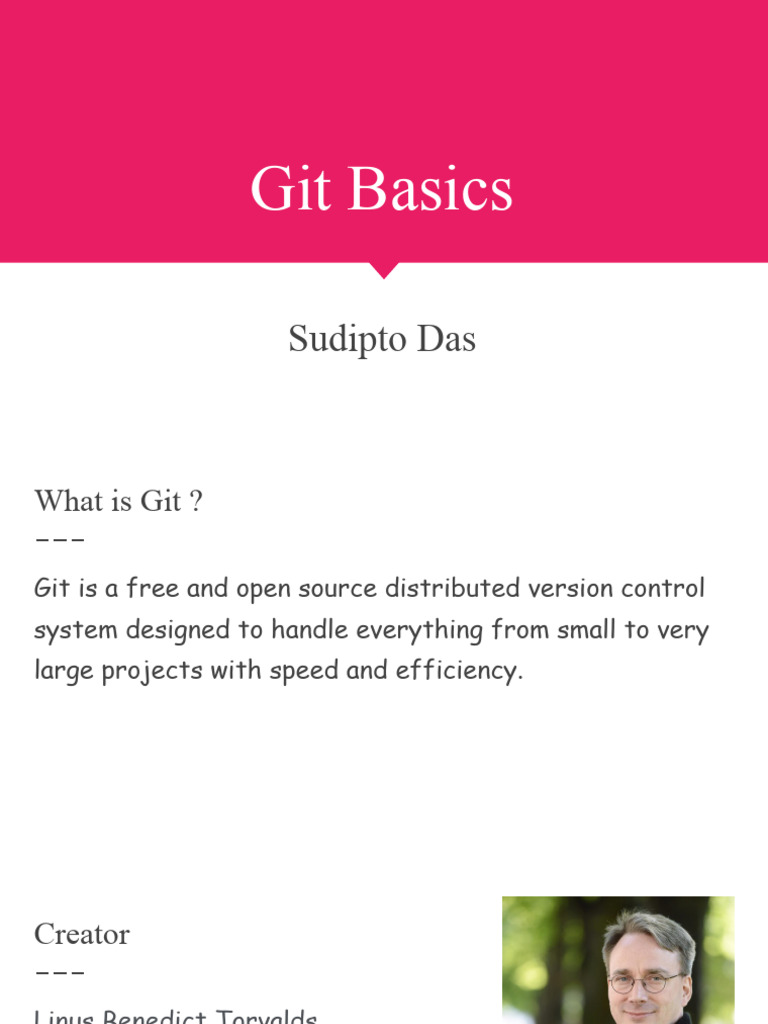 Git Basics | PDF | Computing | System Software