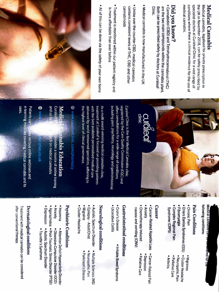 Medical Cannabis | PDF | Medical Cannabis | Pharmacy