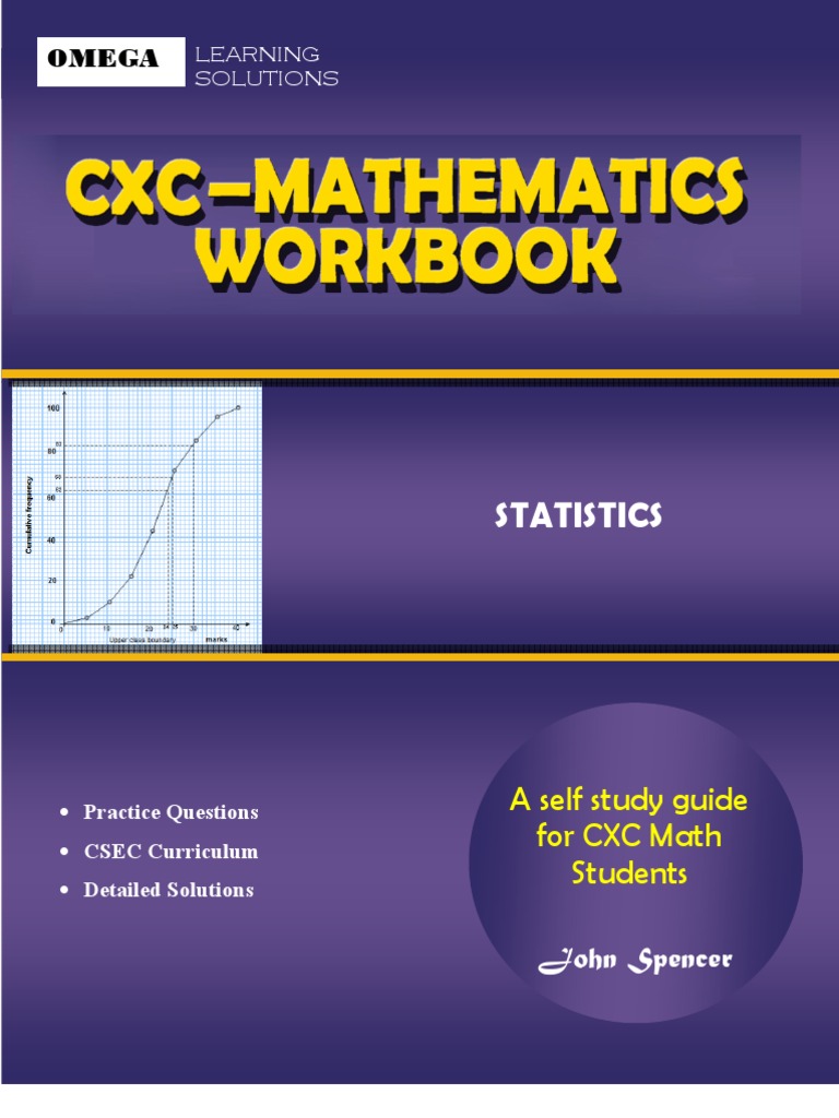 Statistics Workbook | PDF | Descriptive Statistics | Statistical Analysis