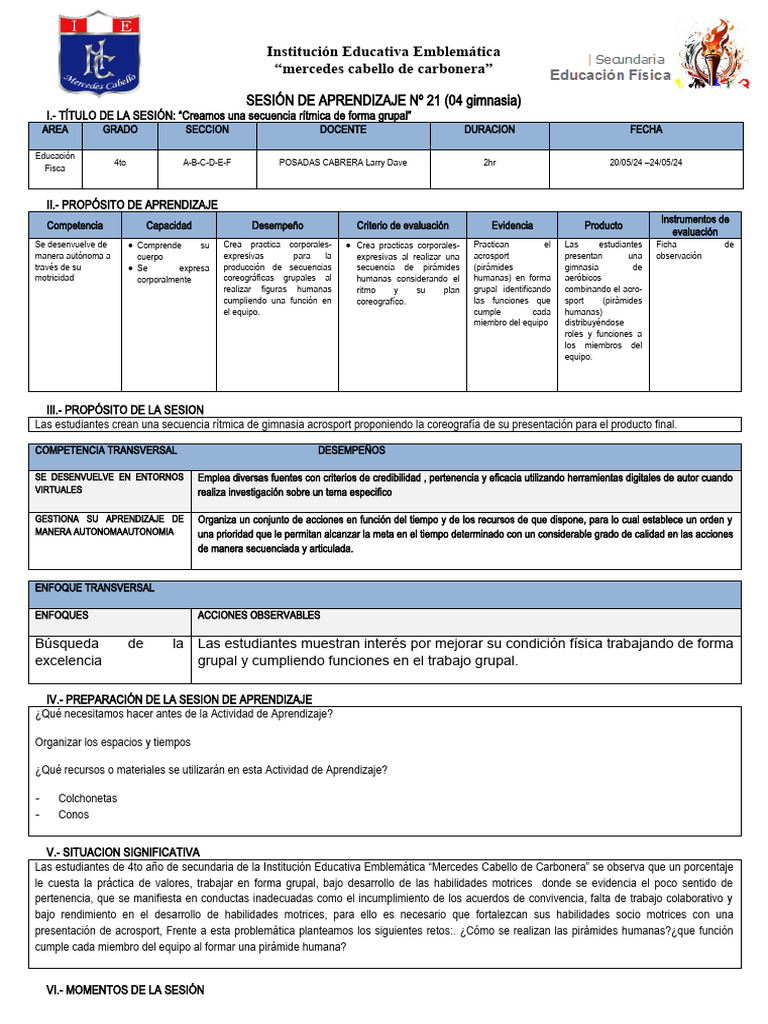 aprendizaje | Descargar gratis PDF | Aprendizaje | Evaluación