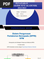 MINIT MESYUARAT Pengurusan 2025 | PDF