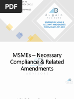 Instruction Kit - MSME Form I | PDF | Small And Medium Sized ...