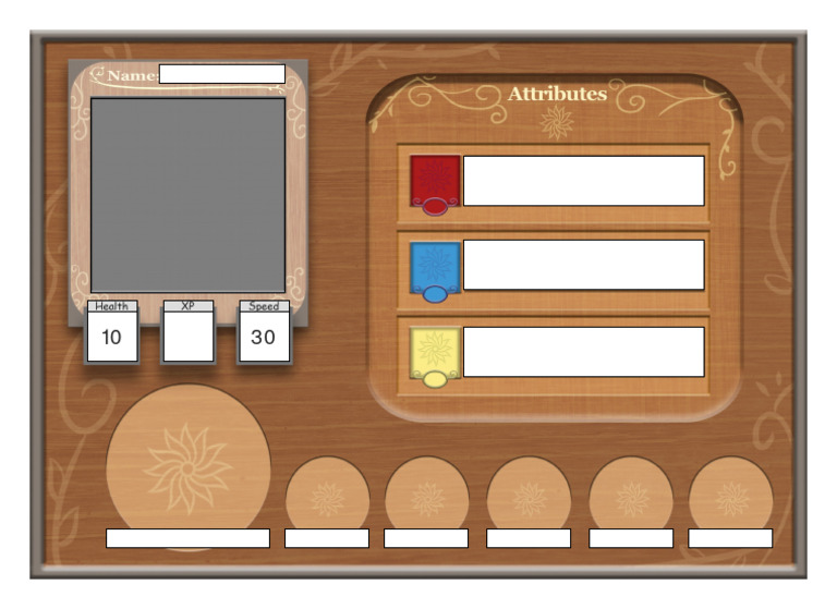 Windrose_Character_Sheet_Editable | PDF