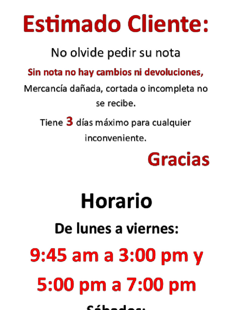 Estimado Cliente Joven Gustavo | PDF