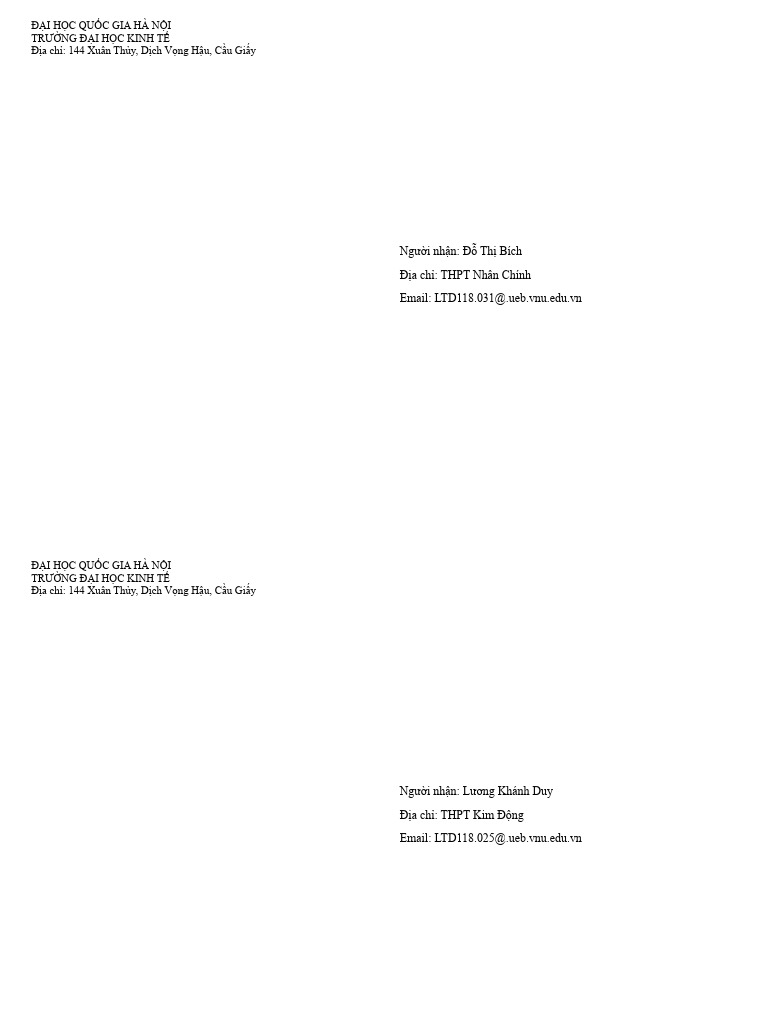 ENVELOPES | PDF