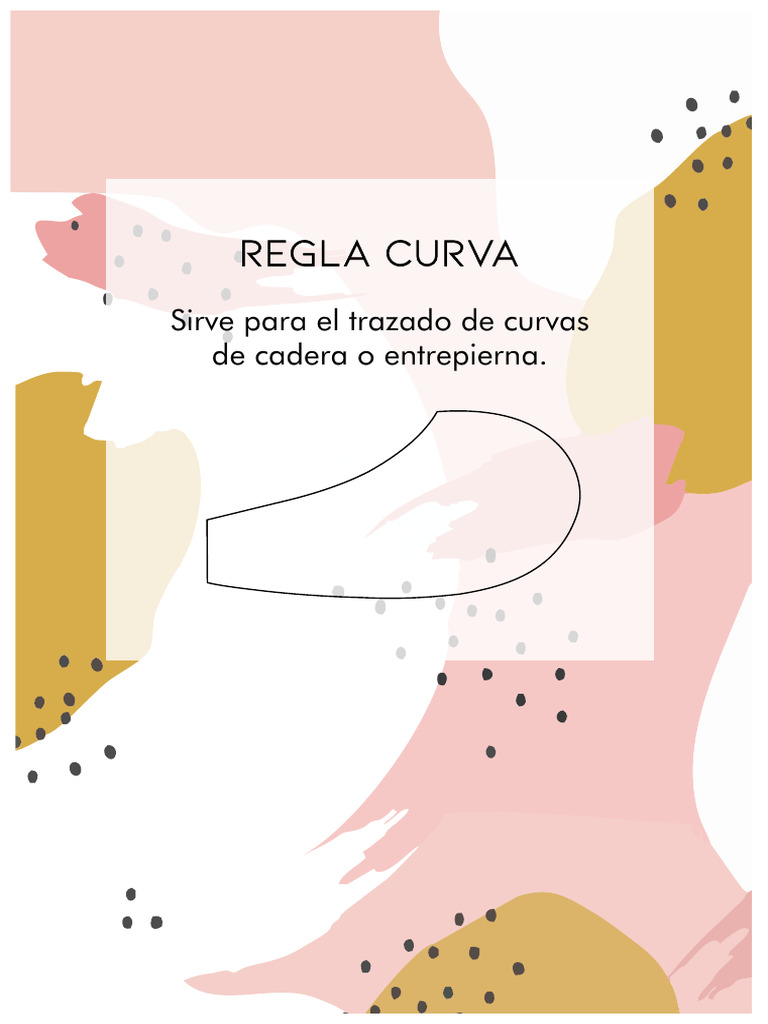 Cómo usar la regla curva para moldes | PDF | Hogar, jardinería y bricolaje