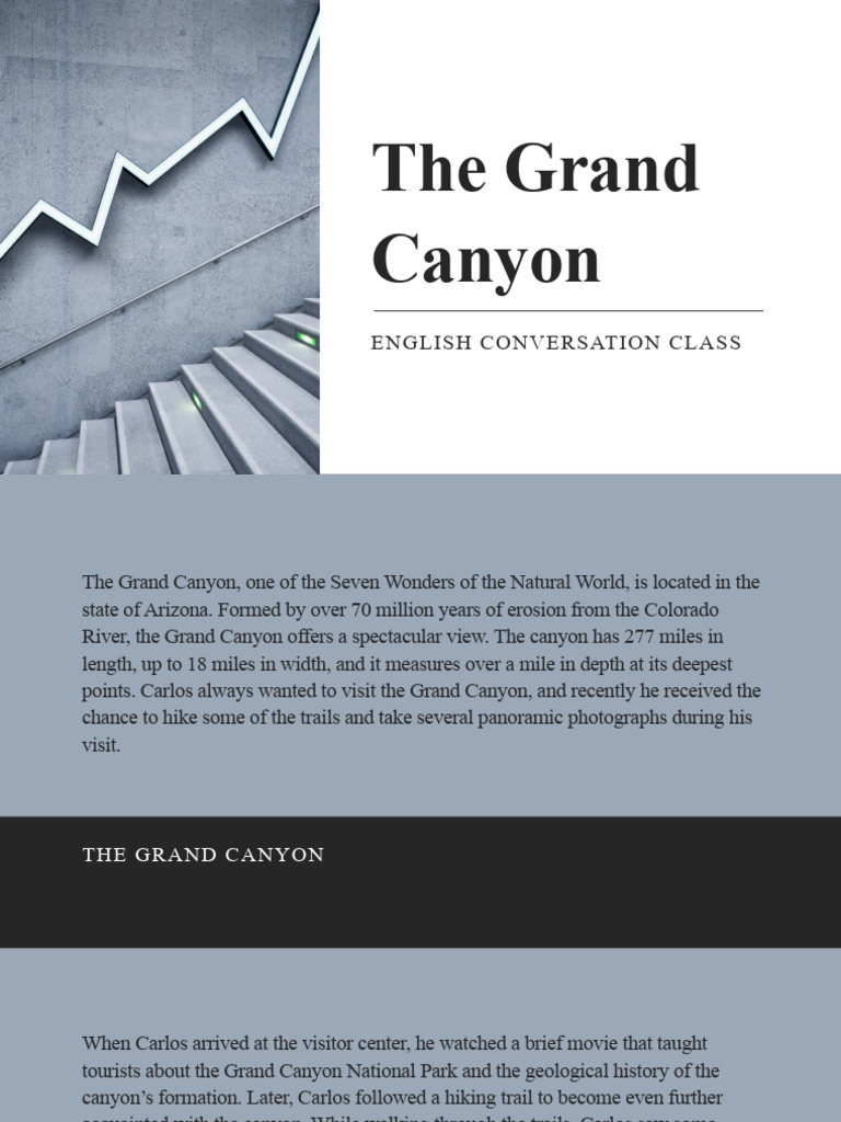 The Grand Canyon | PDF