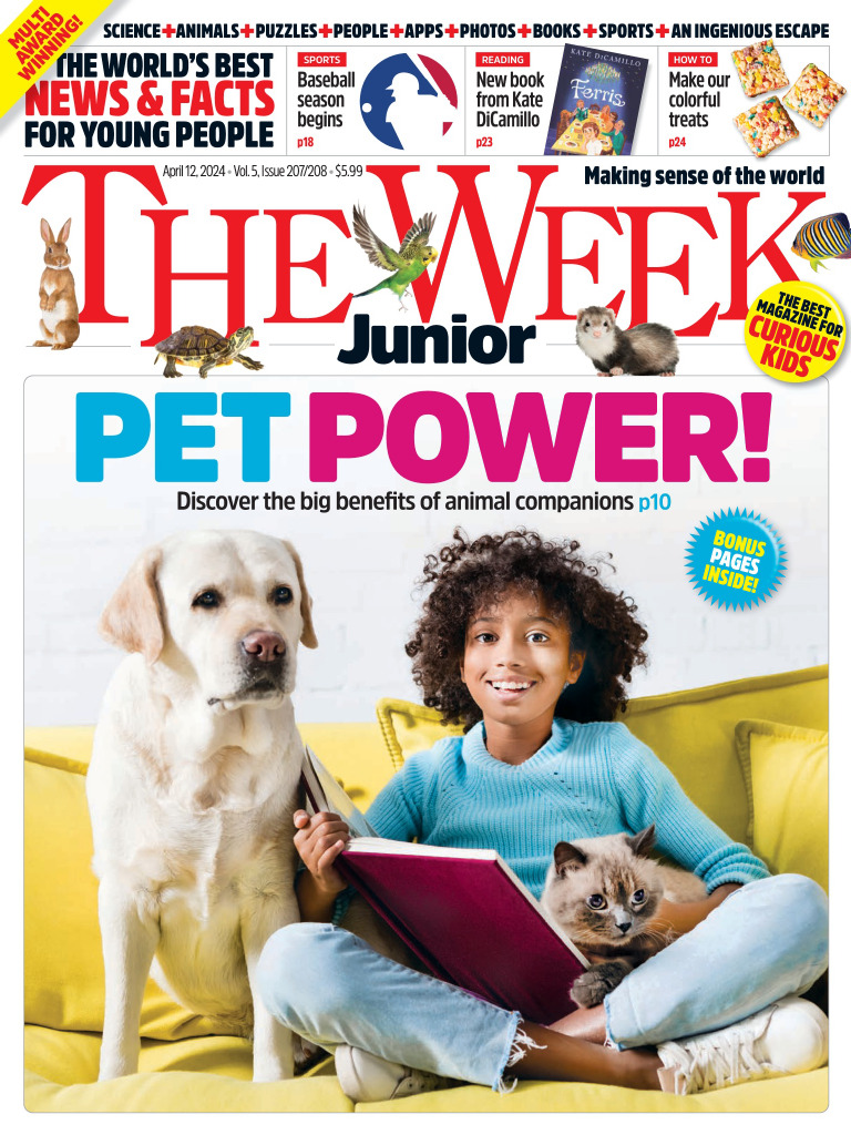 A Magazine For Teens - The Week | PDF