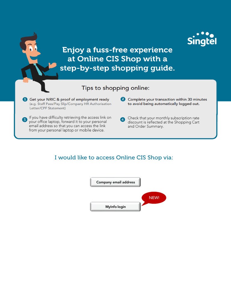 Online CIS Shop Guide | PDF