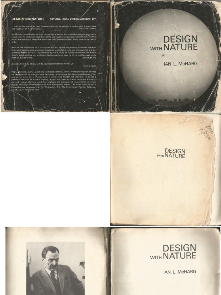 Ian McHarg - Design With Nature | PDF