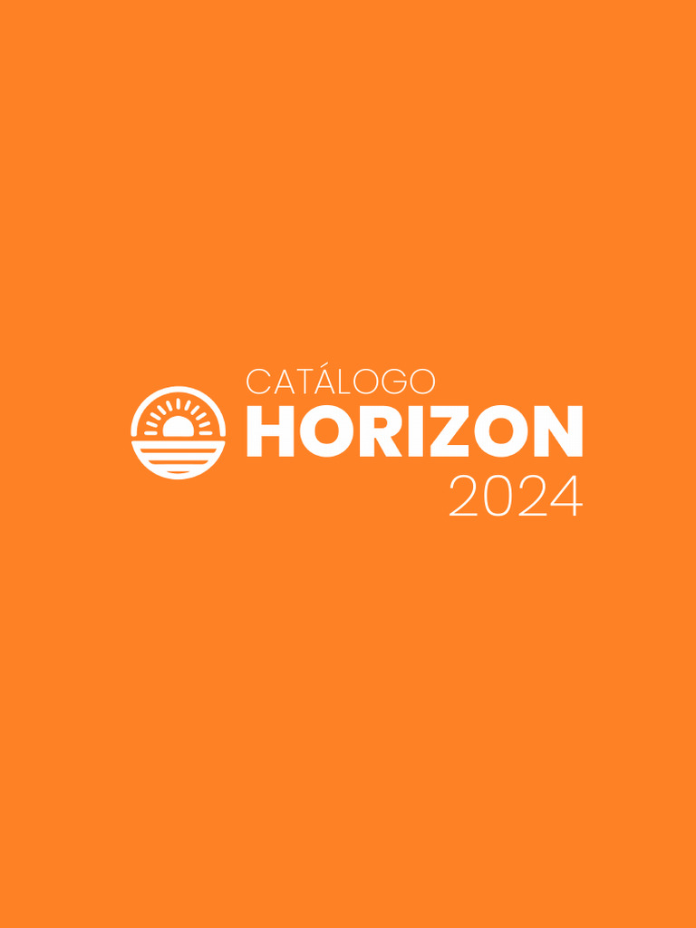 Catálogo Horizon Corp | PDF