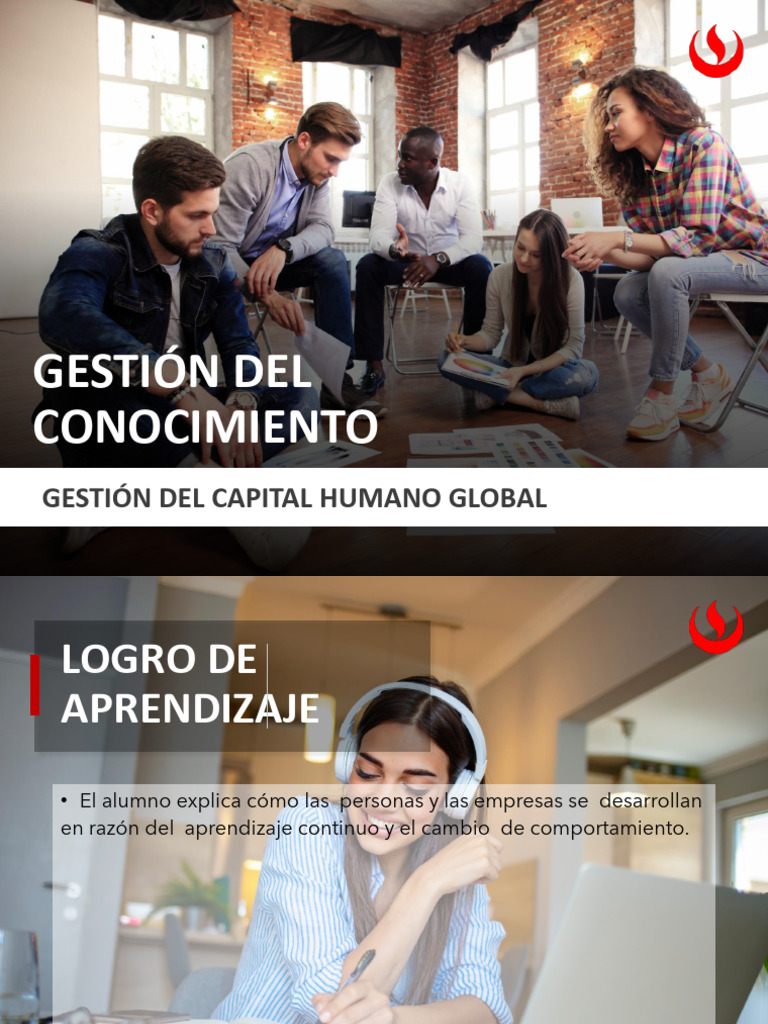 S12 - Gestión Del Conocimiento | PDF | Aprendizaje | Evaluación