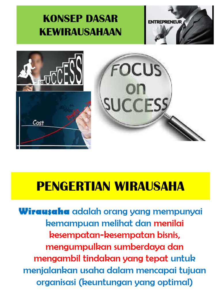 2 Konsep Dasar KWU | PDF