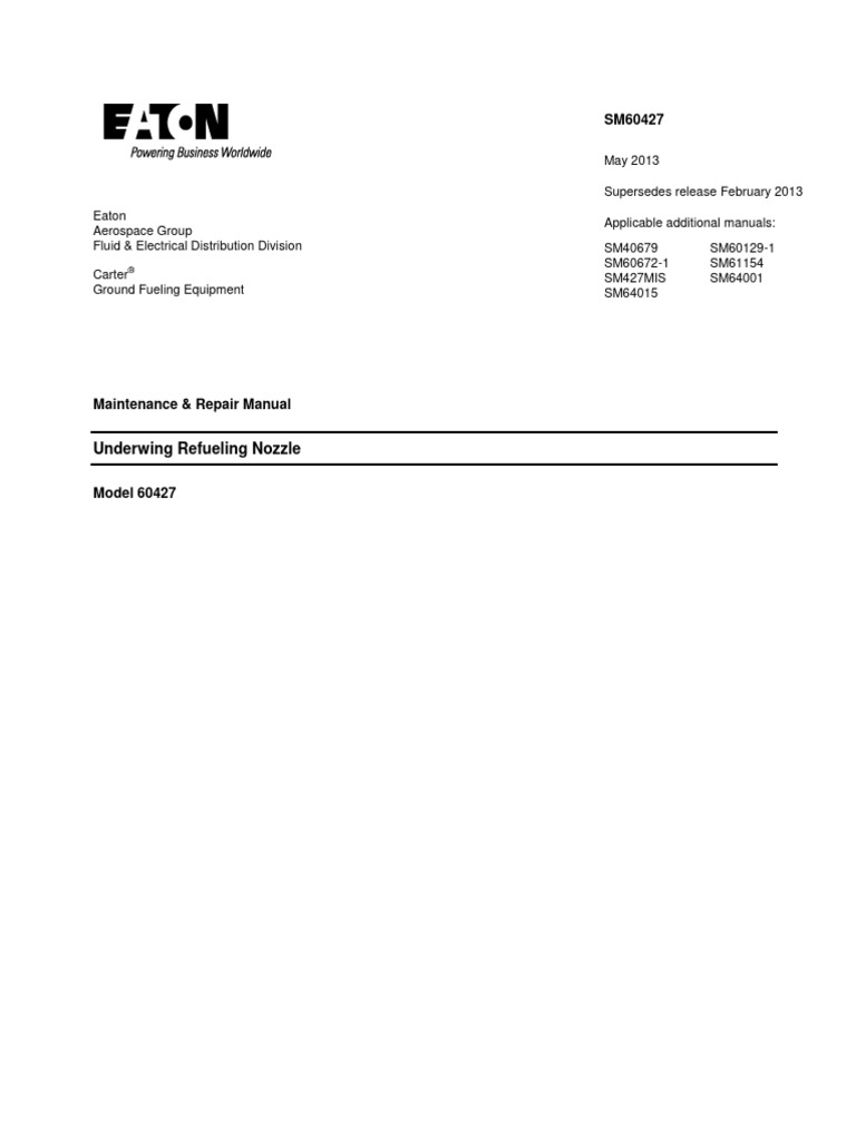 Underwing Refueling Nozzle | PDF | Mechanical Engineering